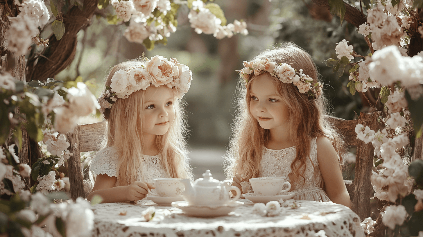 Child's Tea Party Ideas - Insider Mama | Mom Lifestyle Blog