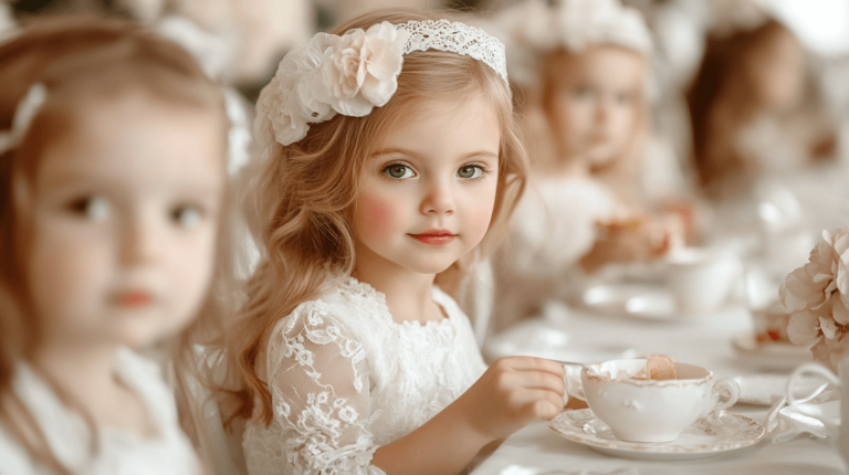 Kids Tea Party Ideas - 20 Ways to Make Your Party Amazing