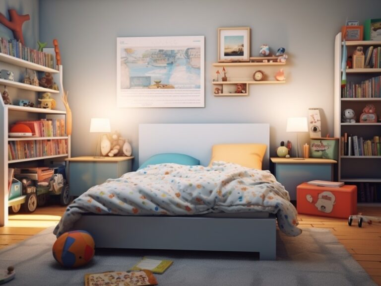 10 Best Tips to Organizing Kids Rooms Efficiently