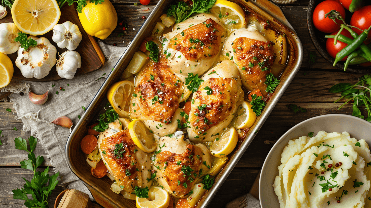 Recipe for Lemon Chicken - Insider Mama