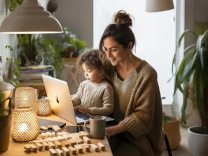 Remote Work and Family Life Integration