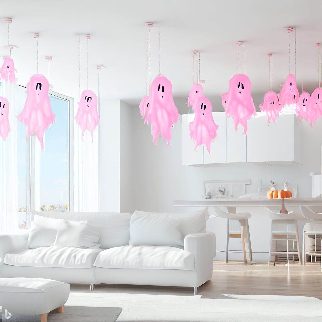 Pink Halloween Decor Ideas for You