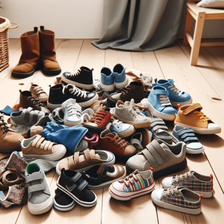 7 Easy Tips for Organizing Kids Shoes