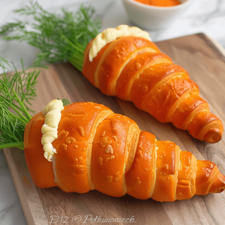 Crescent Roll Carrots Recipe - Insider Mama