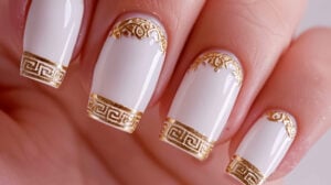Greek Goddess Nails - Insider Mama | Mom Lifestyle Blog