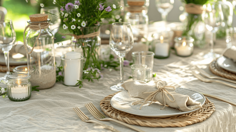 Earth Day Tablescapes - Insider Mama