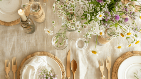 Earth Day Tablescapes - Insider Mama | Mom Lifestyle Blog