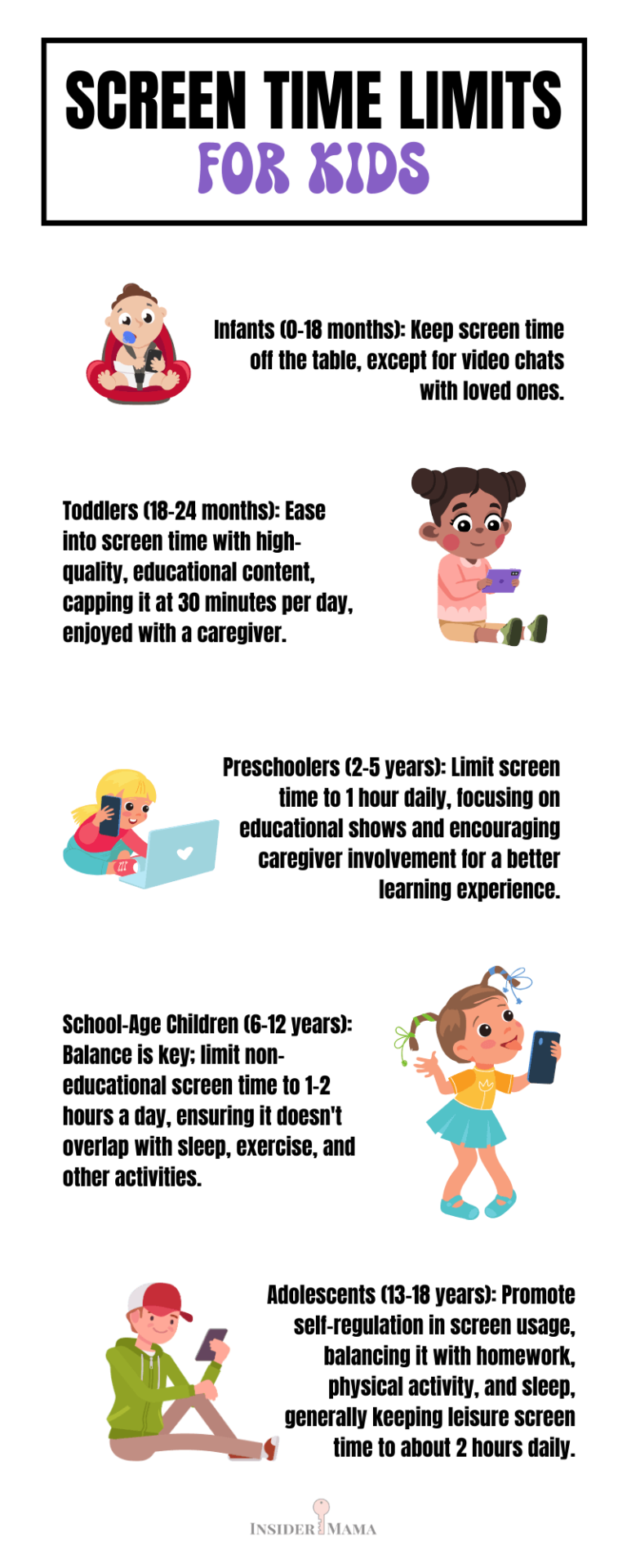 Screen Time - How to Balance Your Child's Screen Time