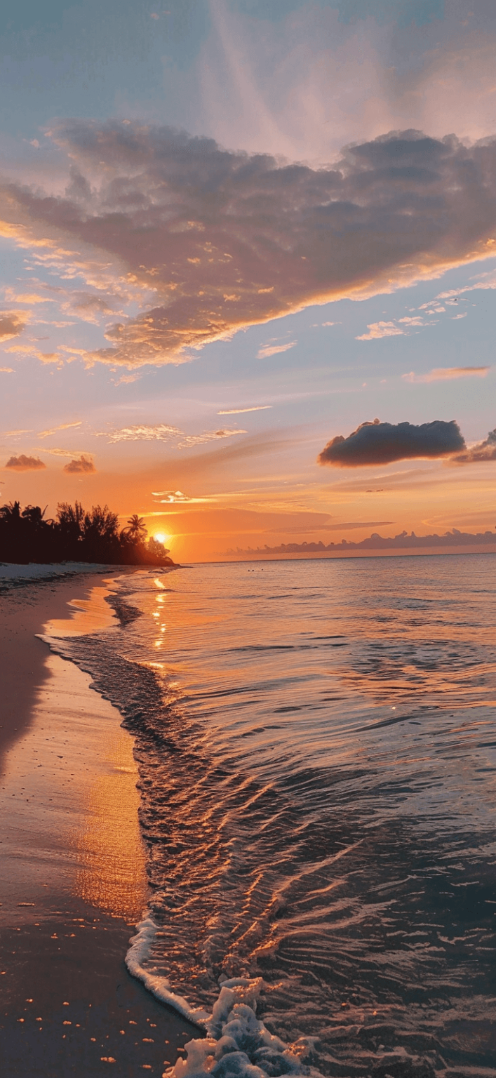 Beachy Backgrounds - Insider Mama