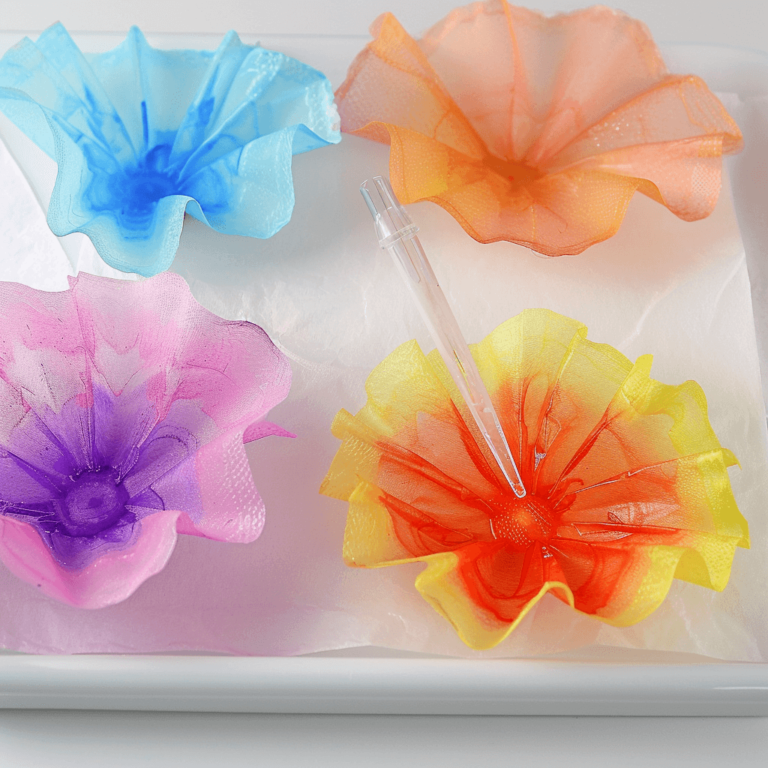 Coffee Filter Flowers DIY Guide - Insider Mama | Mom Lifestyle Blog