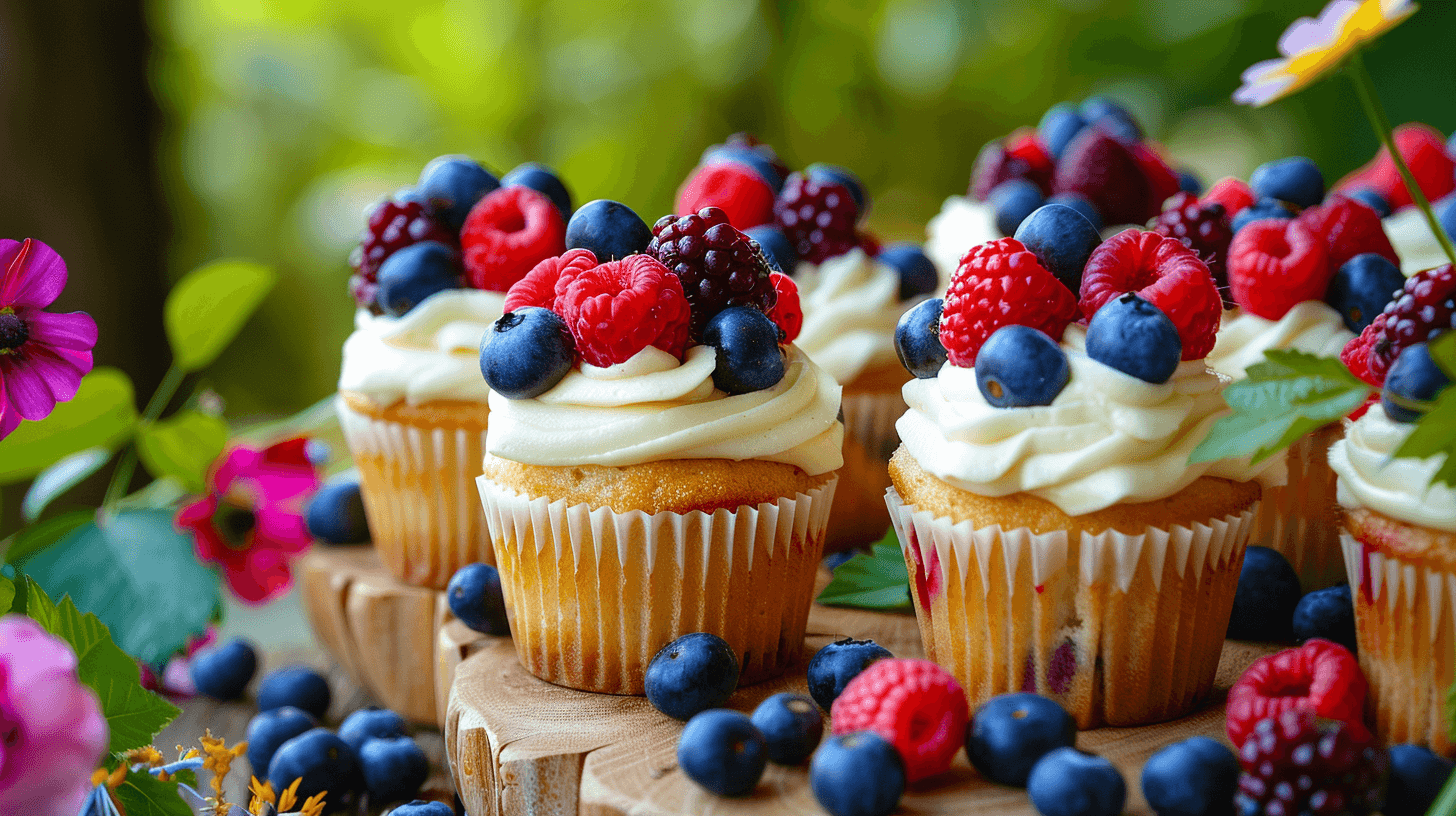 Berry Blast Cupcakes - Insider Mama