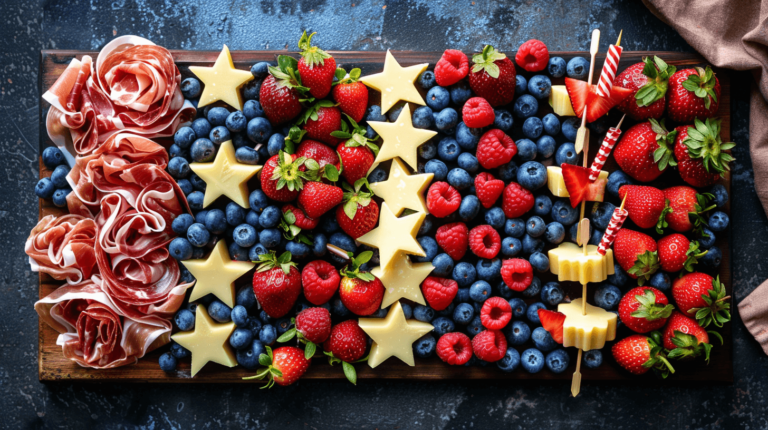 4th of July Charcuterie Board Ideas - Insider Mama | Mom Lifestyle Blog