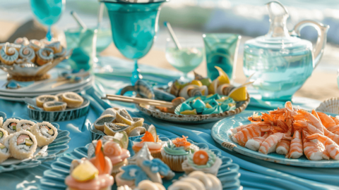 Ocean Themed Party Food - Insider Mama