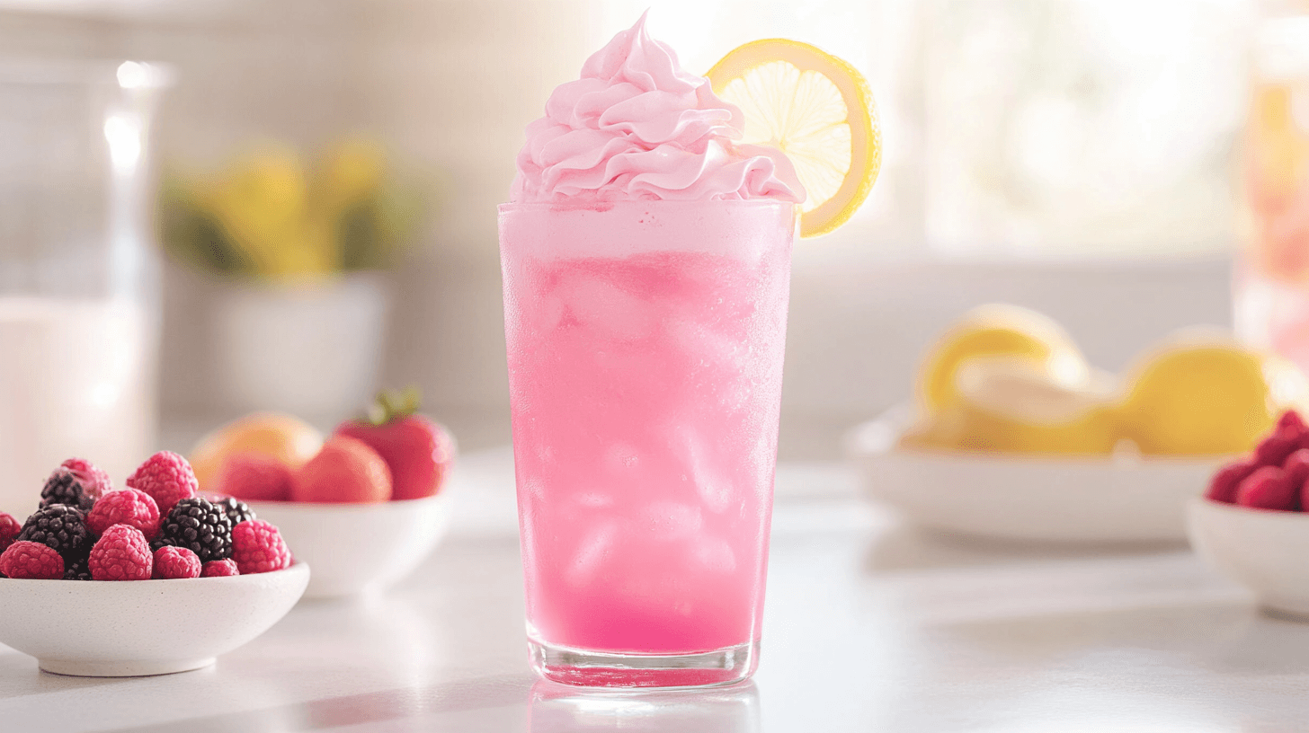 Whipped Pink Lemonade - Insider Mama | Mom Lifestyle Blog