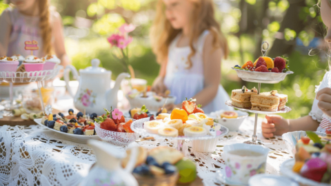 Tea Party Food for Kids - Insider Mama | Mom Lifestyle Blog
