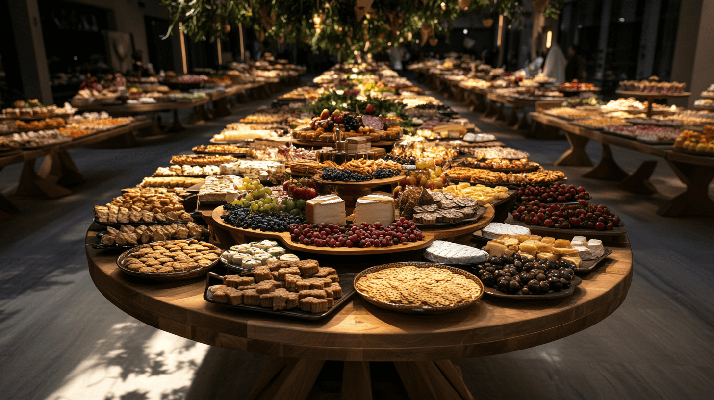 Grazing Table for 50 People - Insider Mama