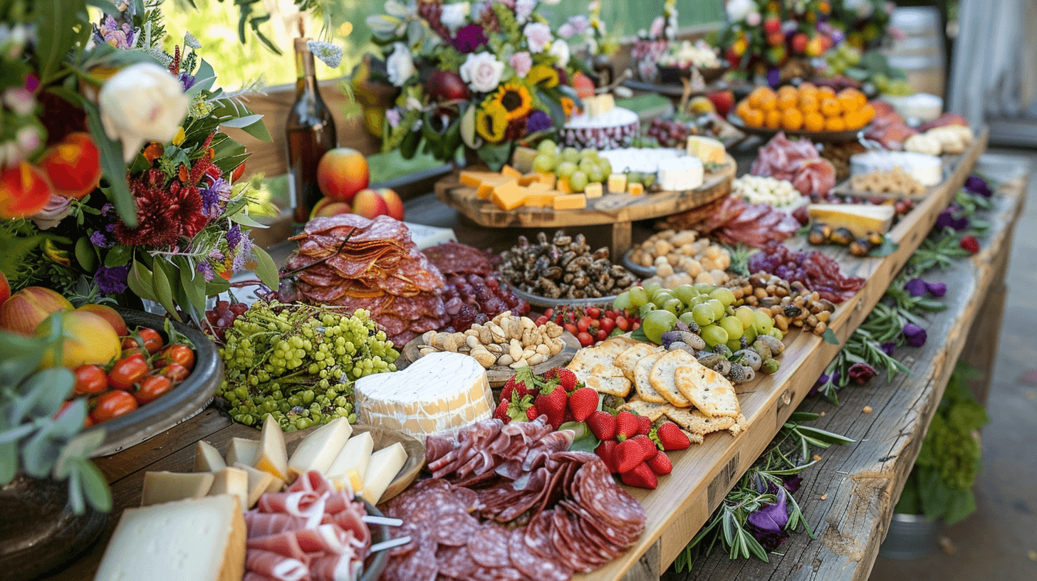 Grazing Table for 50 People - Insider Mama | Mom Lifestyle Blog