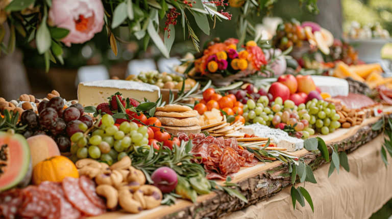 Grazing Table for 50 People - Insider Mama | Mom Lifestyle Blog