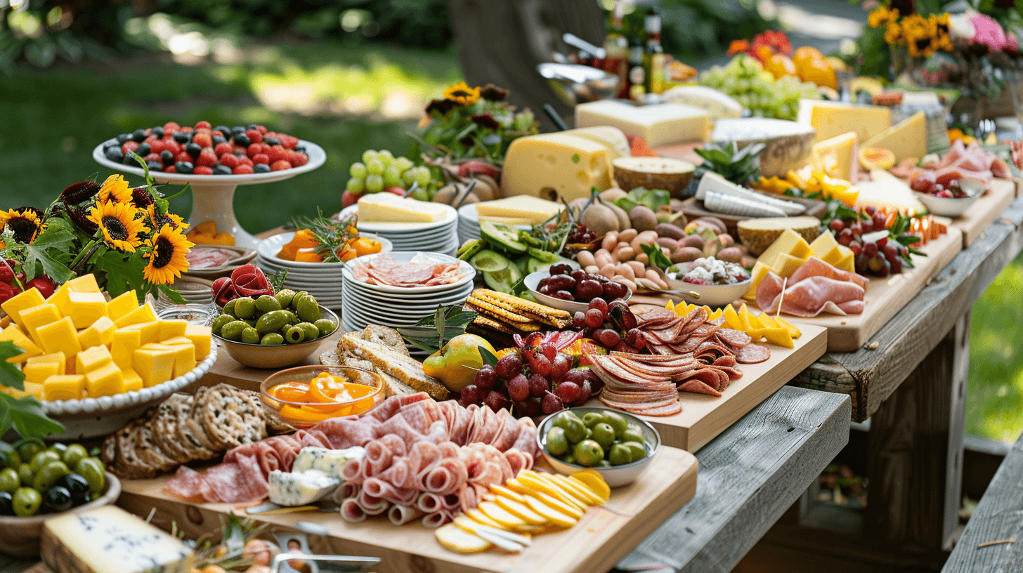 Grazing Table for 50 People - Insider Mama | Mom Lifestyle Blog