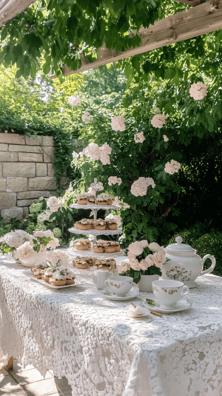Tea Party Ideas - Insider Mama