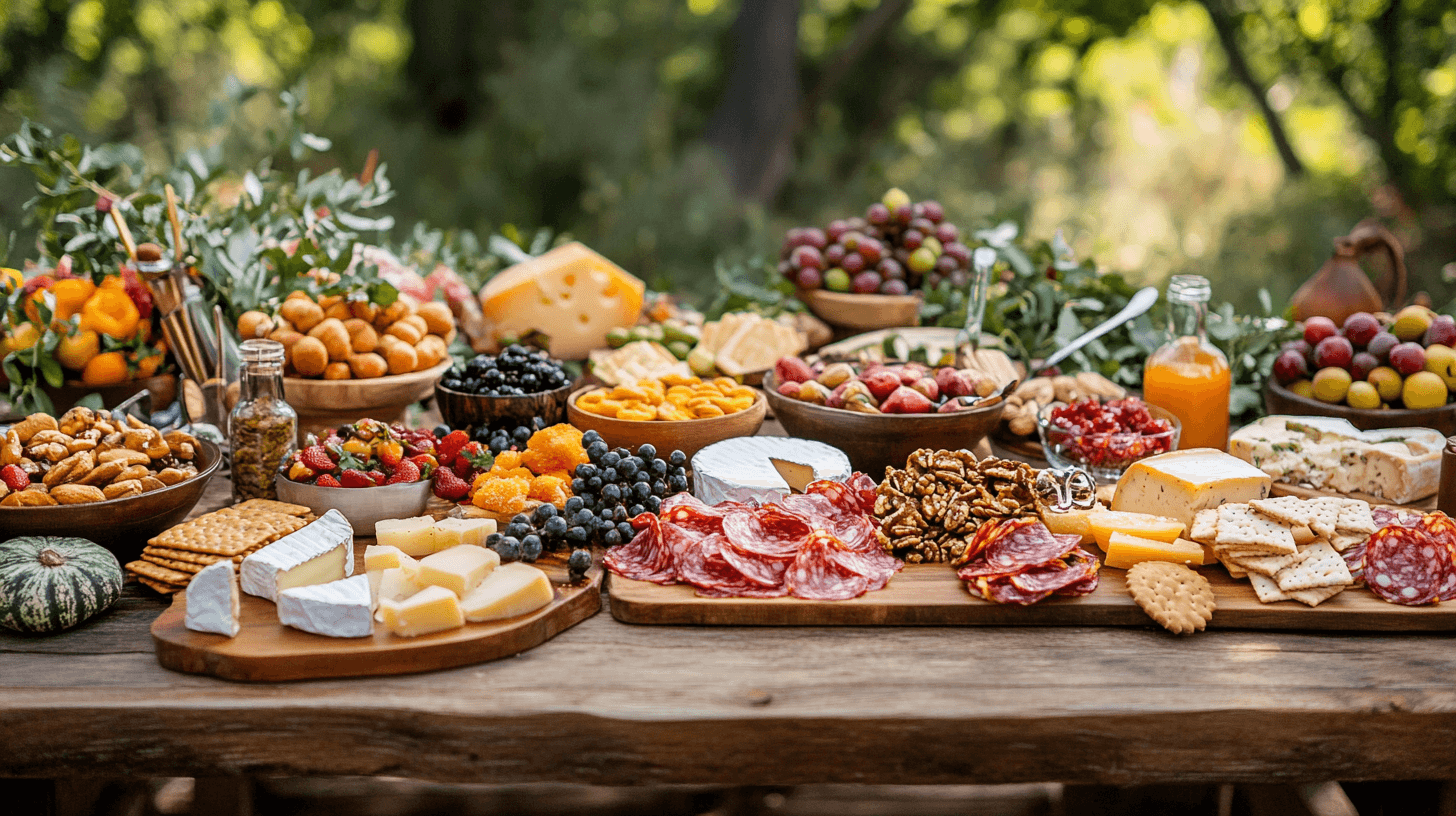 Grazing Table Ideas - Insider Mama | Mom Lifestyle Blog