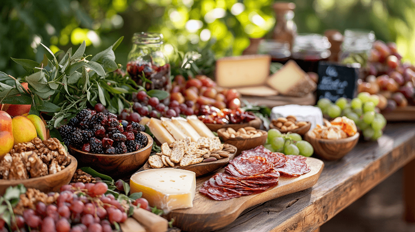 Grazing Table Ideas - Insider Mama | Mom Lifestyle Blog