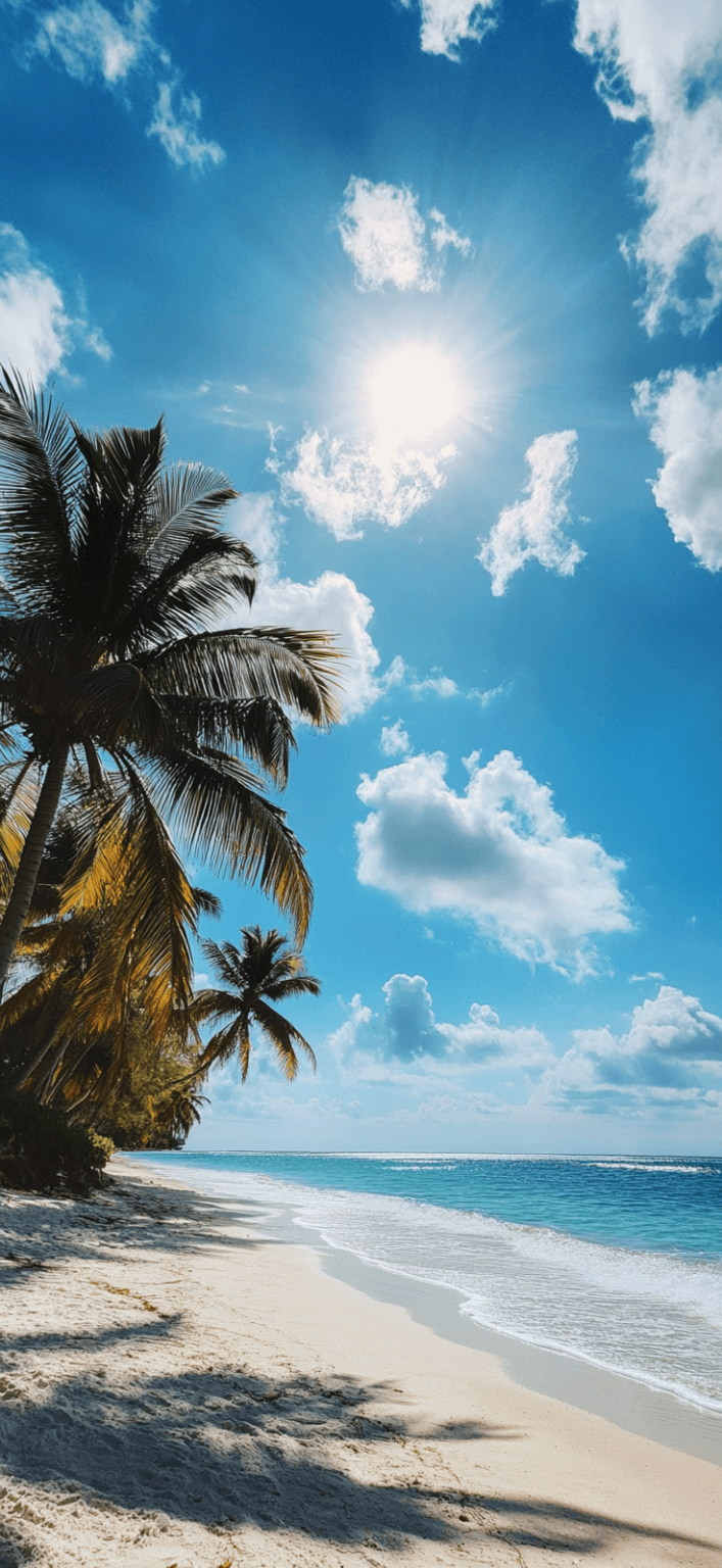 Summer Beach Wallpaper - Insider Mama