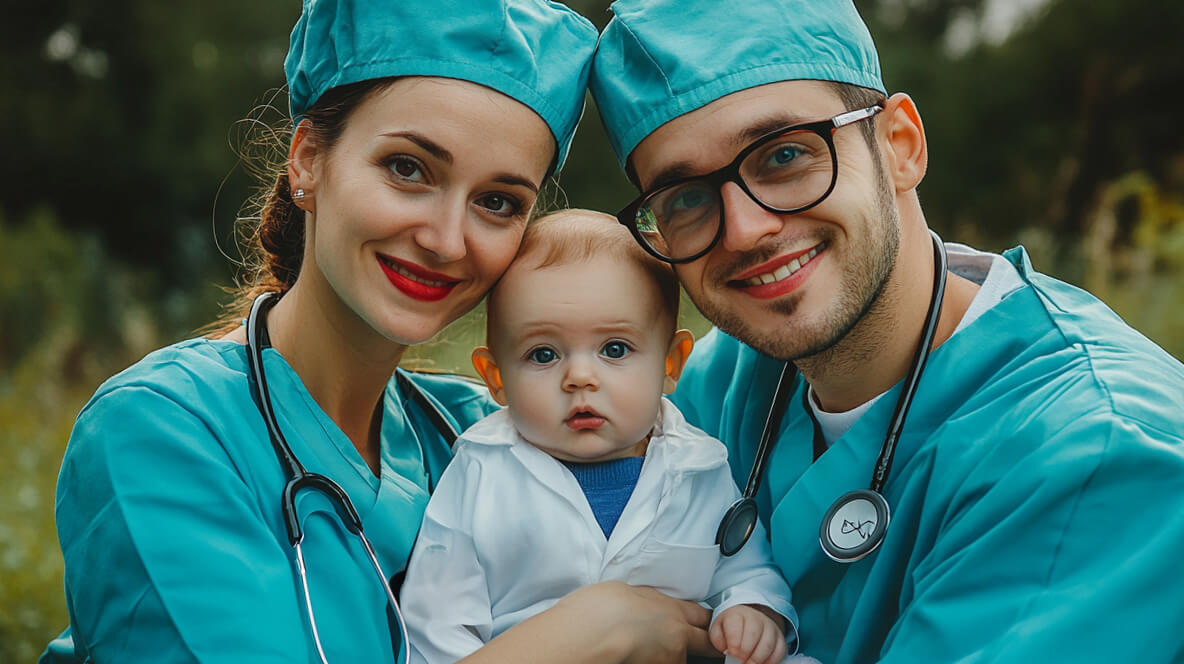 Family Halloween Costumes with Baby - Insider Mama