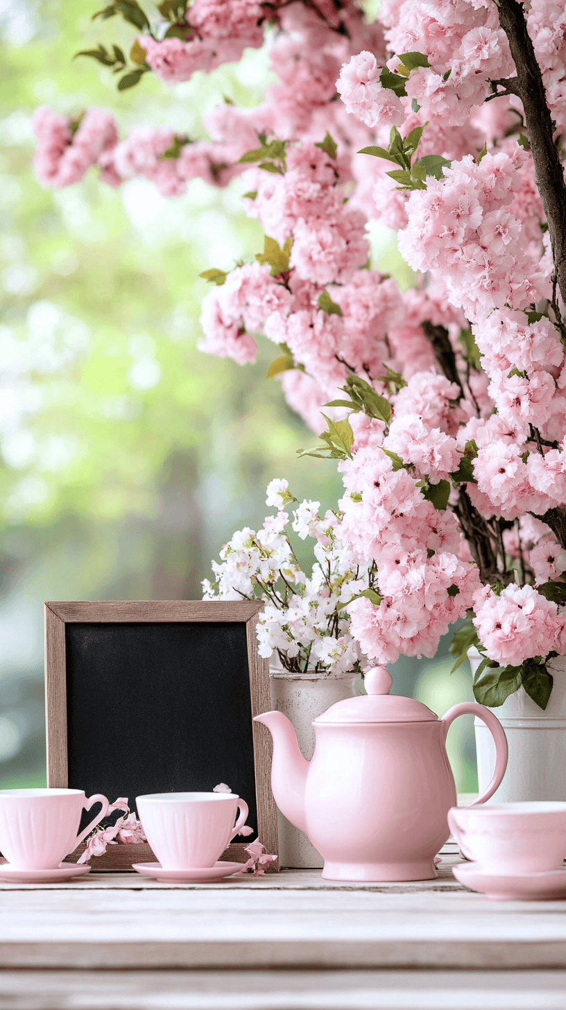Tea Party Decor Ideas - Insider Mama