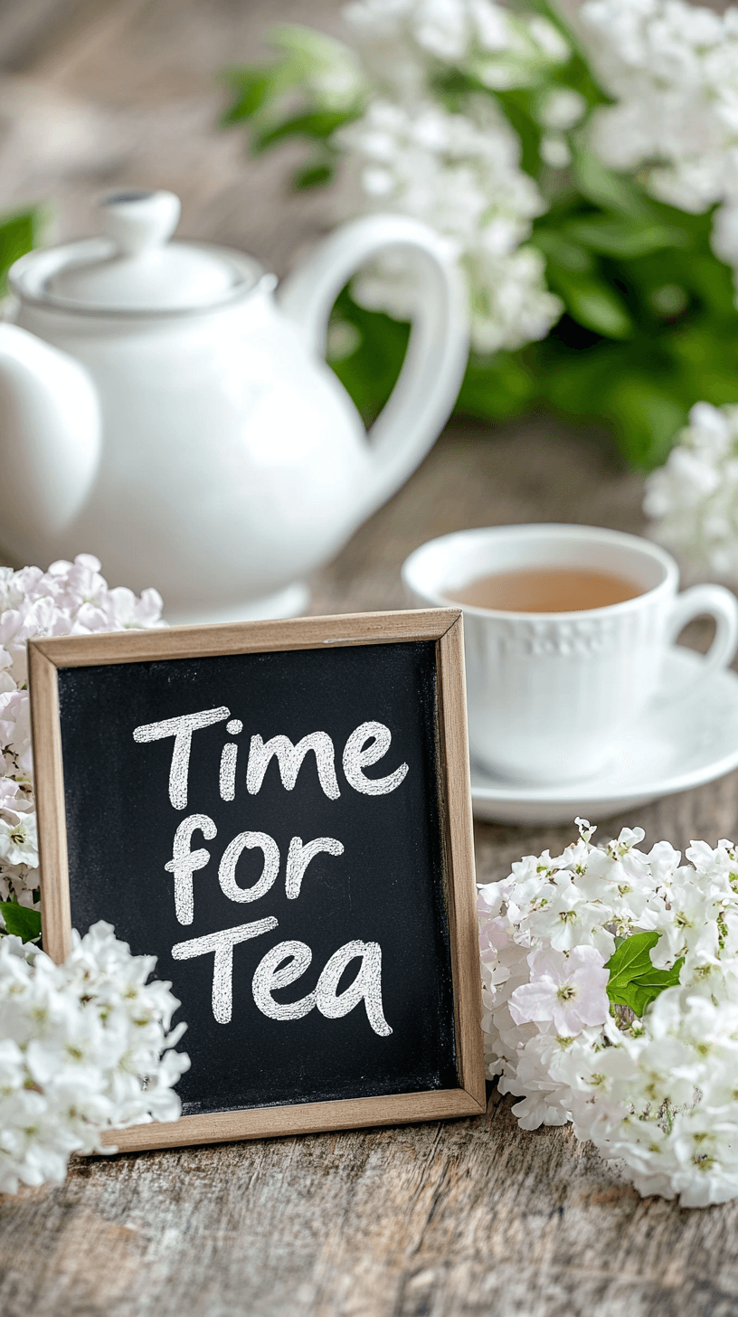 Tea Party Decor Ideas - Insider Mama