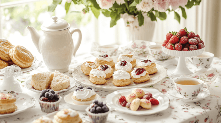 Tea Party Snacks - Insider Mama