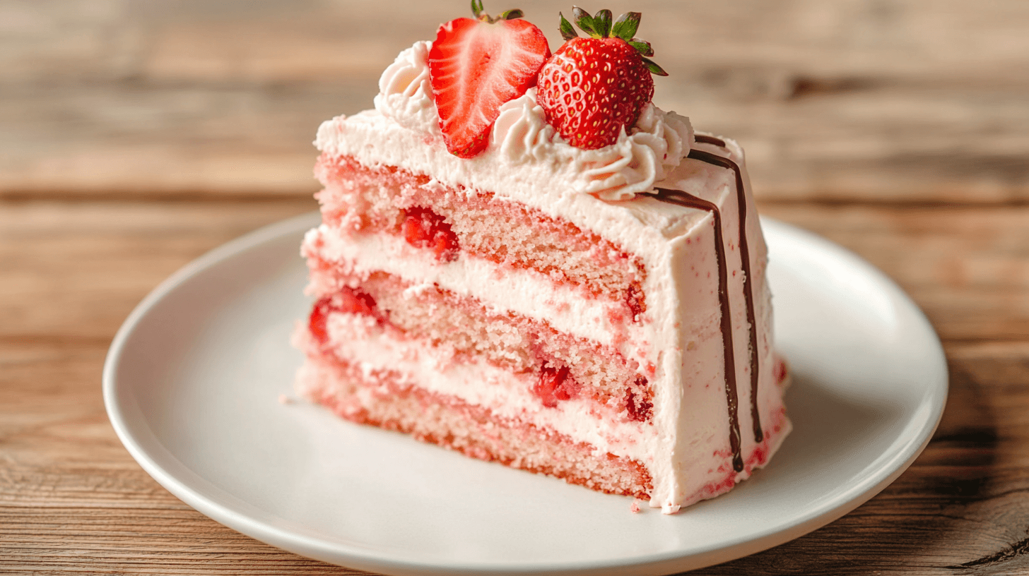 Strawberry Cake Recipe - Insider Mama | Mom Lifestyle Blog