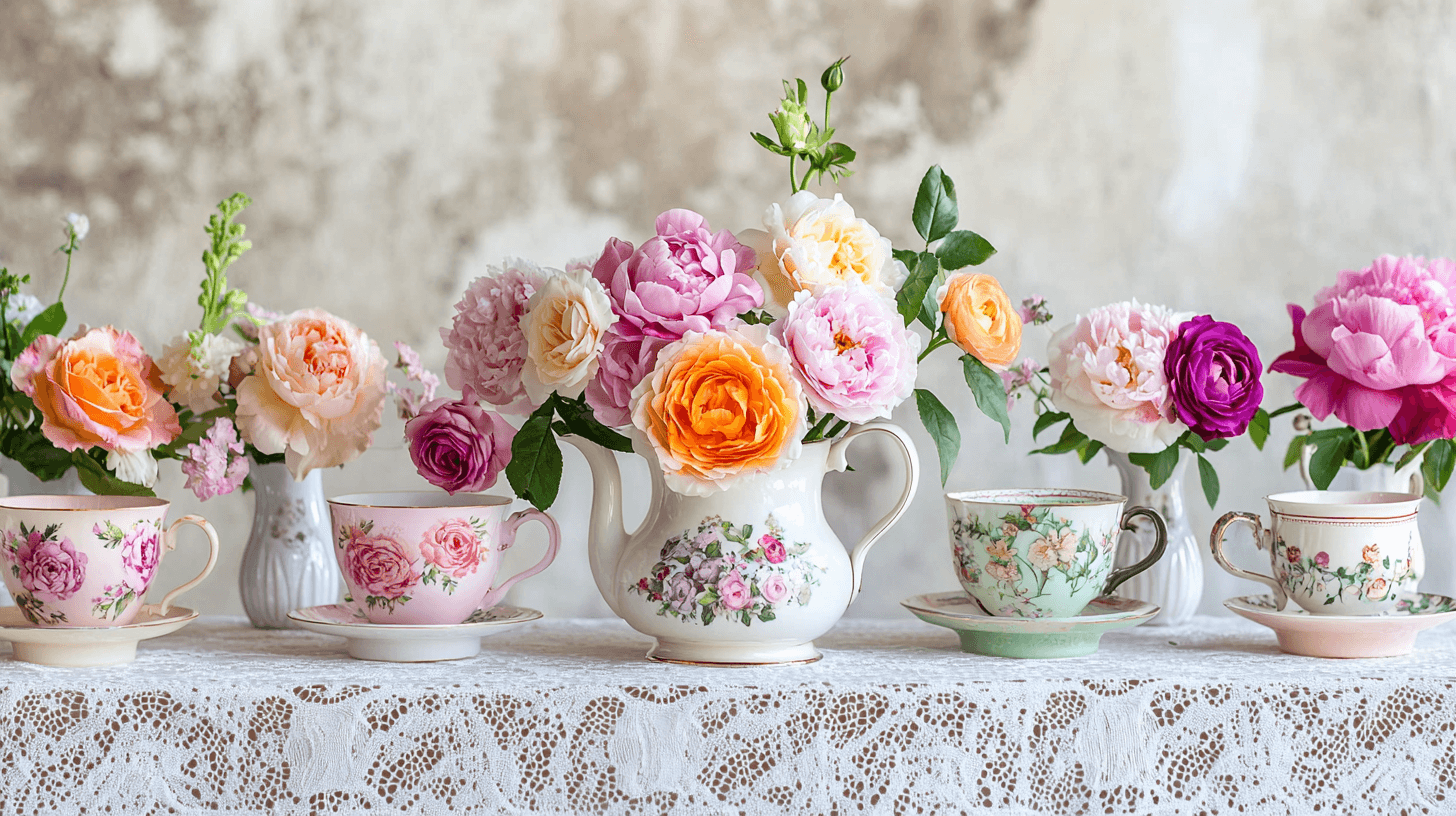 Tea Party Bridal Shower - Insider Mama | Mom Lifestyle Blog