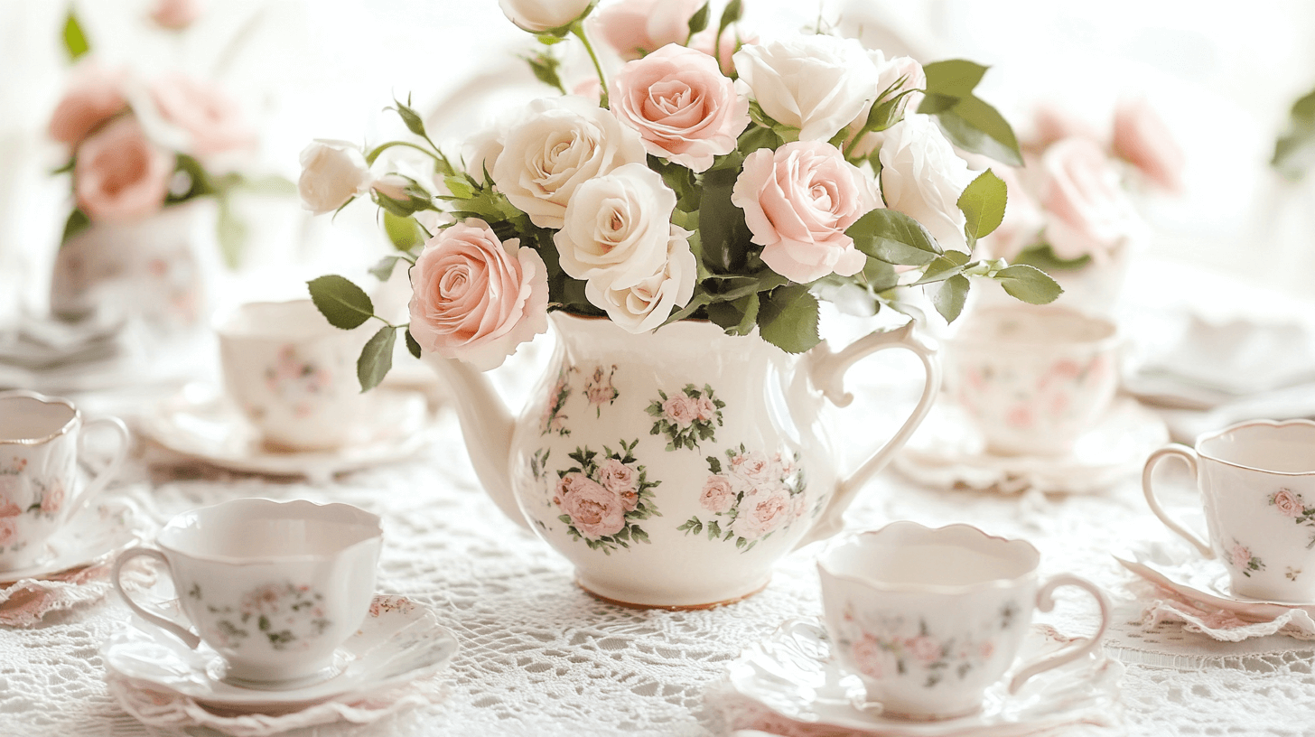 Tea Party Decor Ideas - Insider Mama