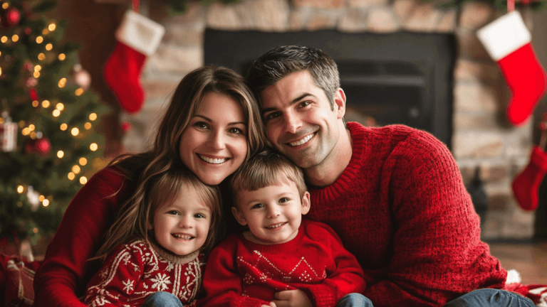 Family Christmas Pictures Ideas - Insider Mama | Mom Lifestyle Blog