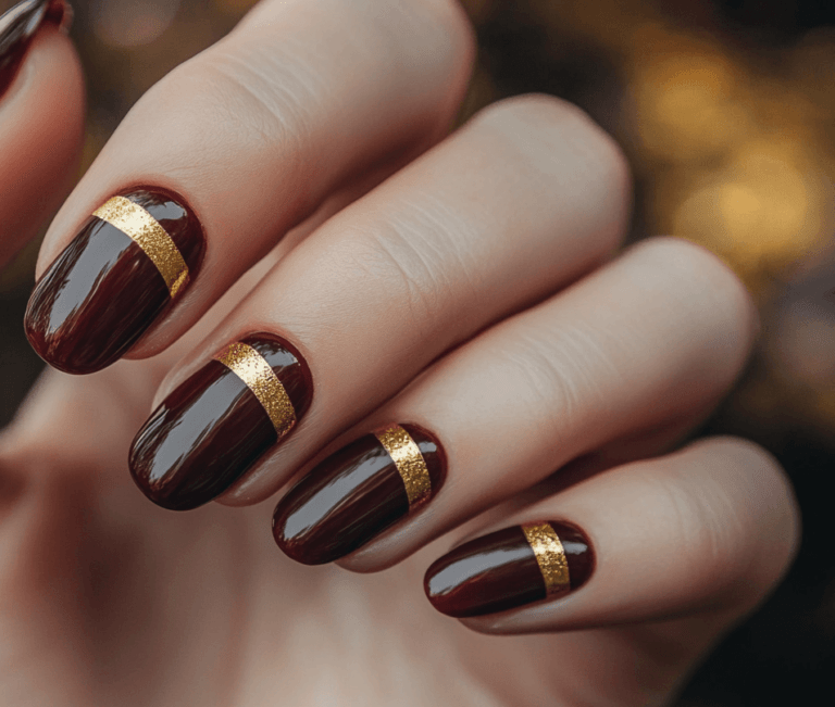 Fall Nails for a Cozy Autumn Look - Insider Mama | Mom Lifestyle Blog