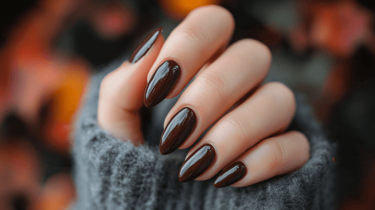 Fall Nails for a Cozy Autumn Look - Insider Mama | Mom Lifestyle Blog