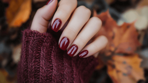 Fall Nails for a Cozy Autumn Look - Insider Mama | Mom Lifestyle Blog