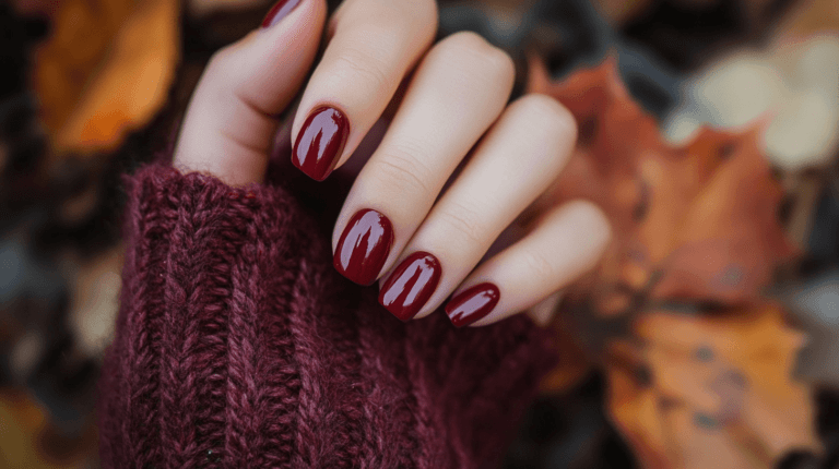 Fall Nails for a Cozy Autumn Look - Insider Mama | Mom Lifestyle Blog