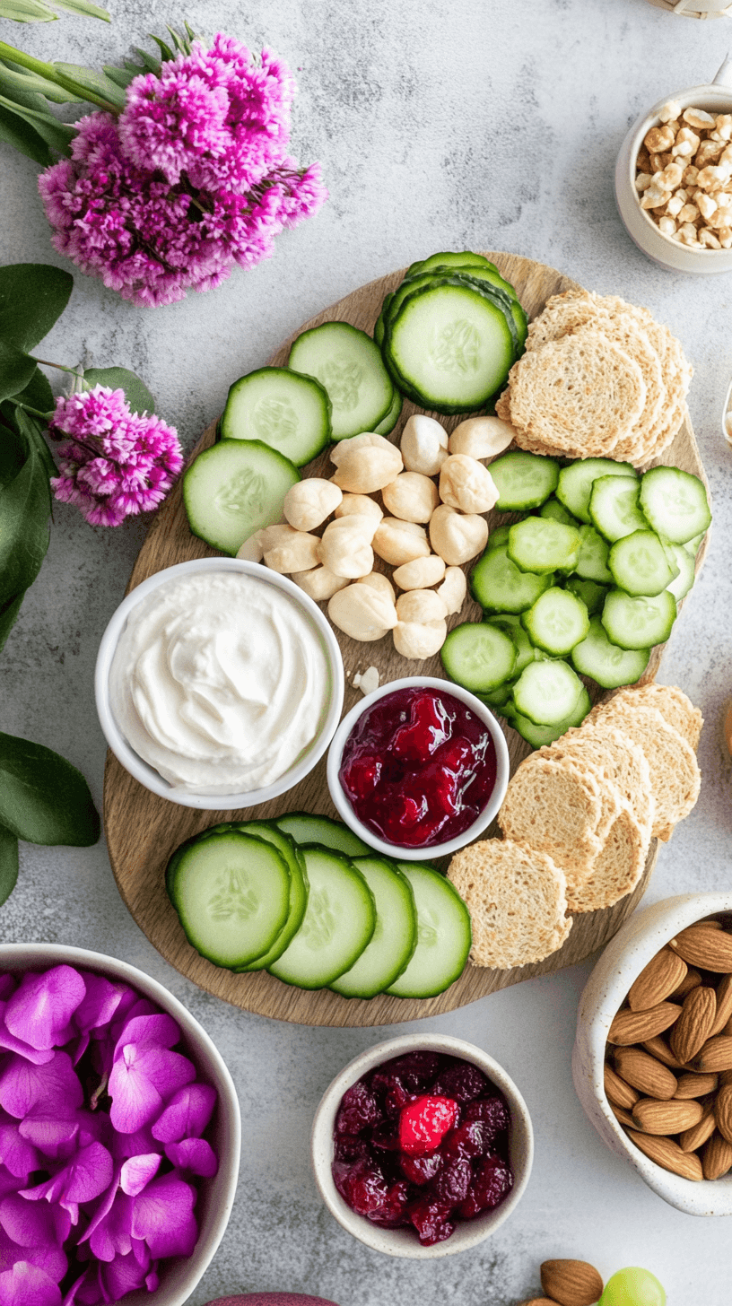 Tea Party Snacks - Insider Mama