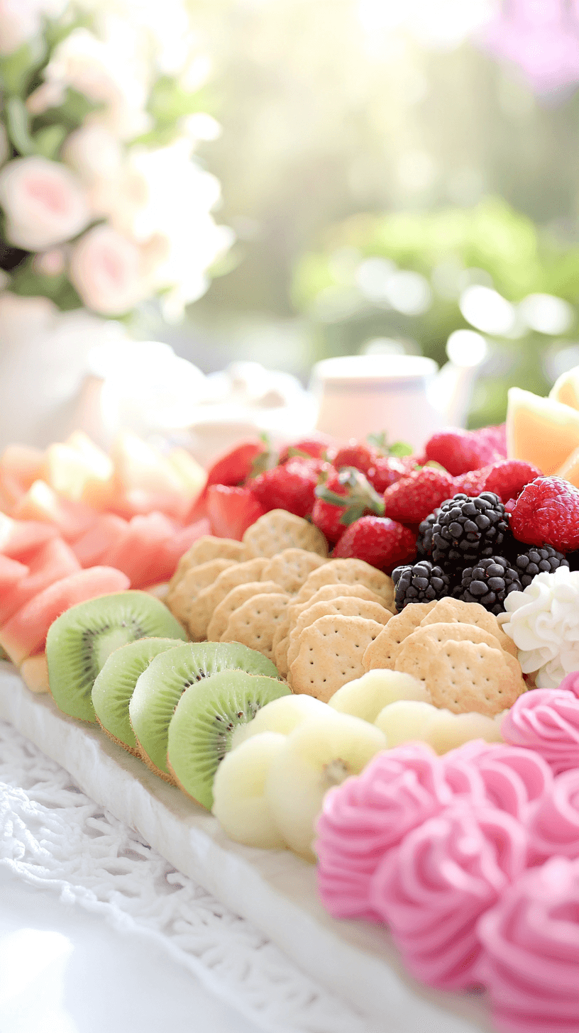 Tea Party Snacks - Insider Mama | Mom Lifestyle Blog