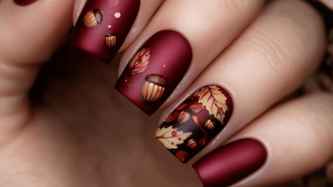 Thanksgiving Nails - Insider Mama | Mom Lifestyle Blog