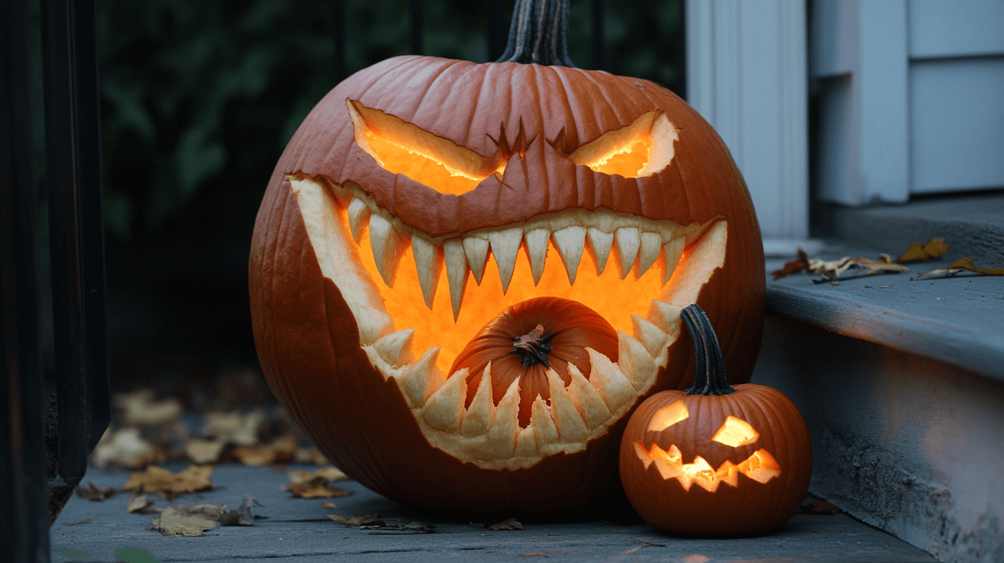Pumpkin Carving Idea - Insider Mama