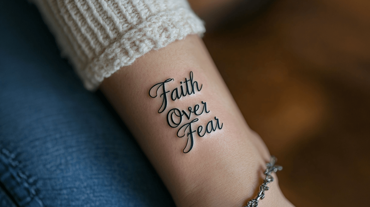 Faith Tattoos - Insider Mama