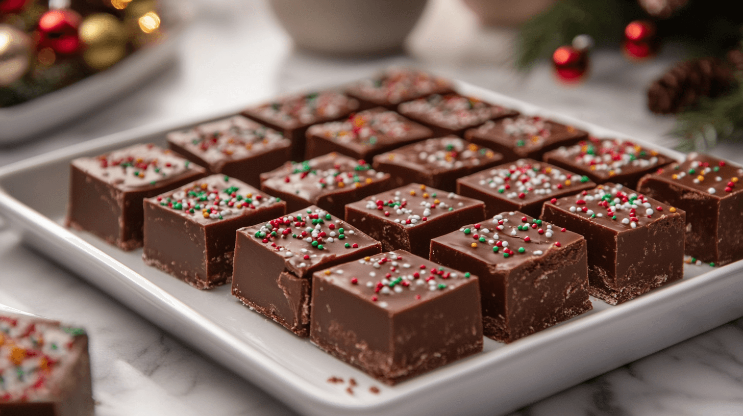 Christmas Fudge - Insider Mama