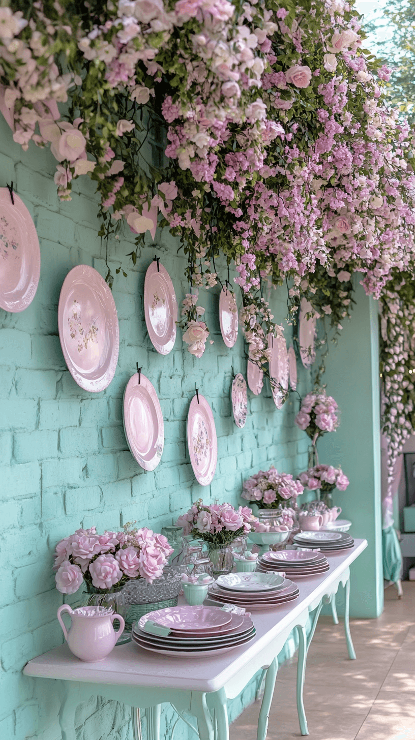 Tea Party Decorations - Insider Mama