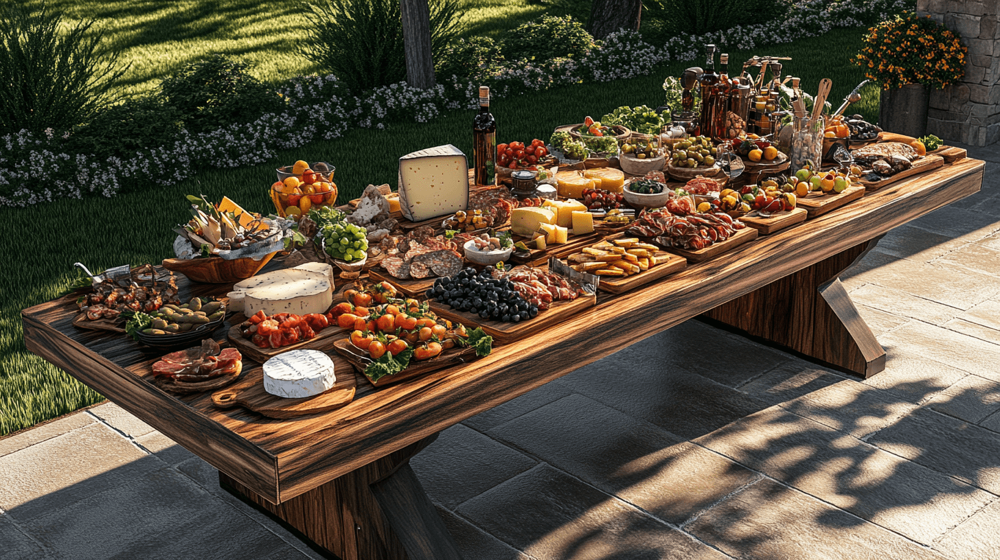 Grazing Table Ideas - Insider Mama