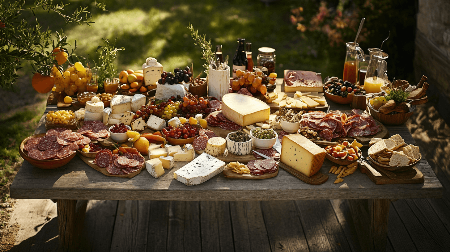 Grazing Table Ideas - Insider Mama