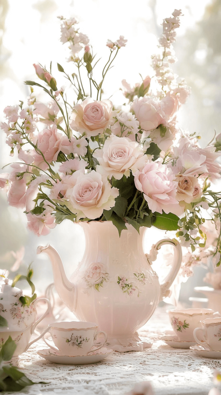 Tea Party Centerpieces - Insider Mama