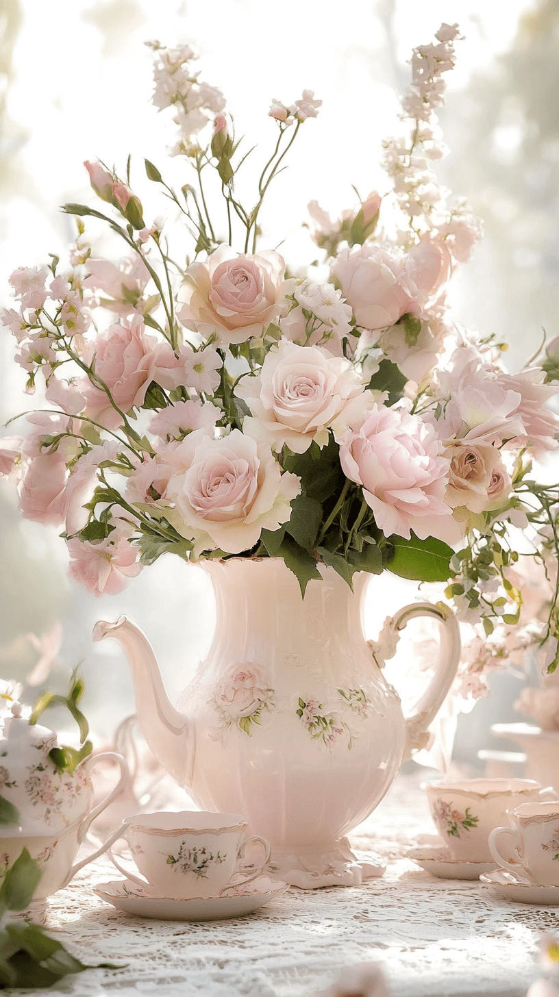 Tea Party Centerpieces - Insider Mama